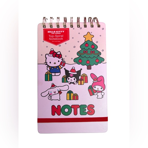 Hello Kitty | Office | Hello Kitty And Friends Christmas Spiral ...
